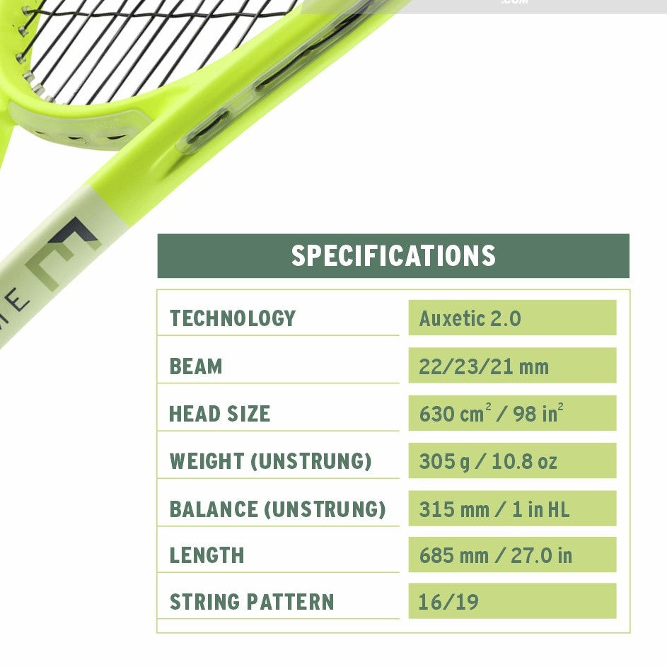 HEAD EXTREME PRO 2024 TENNIS RACQUET (UNSTRUNG) – VikangSports