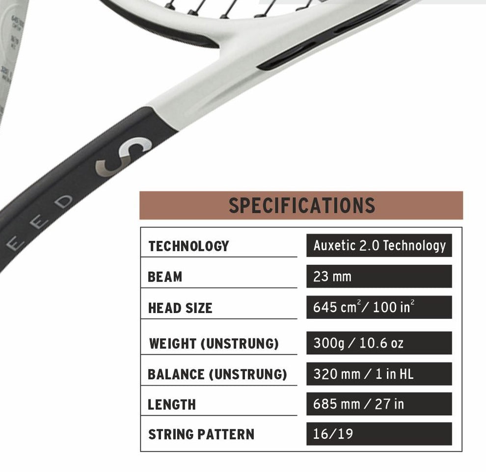 HEAD Speed MP 2024 Tennis Racquet – VikangSports