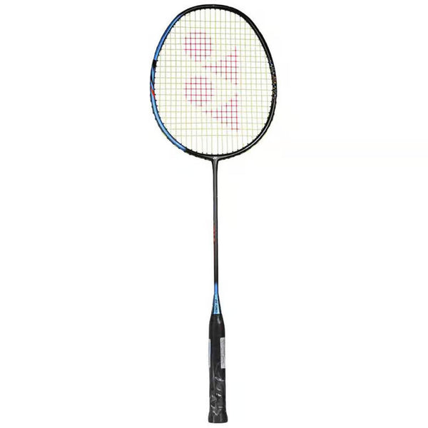 Yonex Astrox Smash Badminton Racket (Black/Ice Blue, Strung) – VikangSports