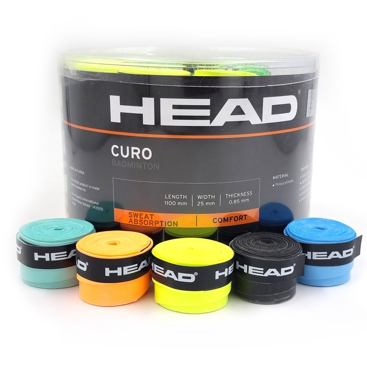 Head Curo Grip (Pack of 5) – VikangSports