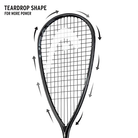 Head Graphene 360 Speed (120g) Squash Racket – VikangSports