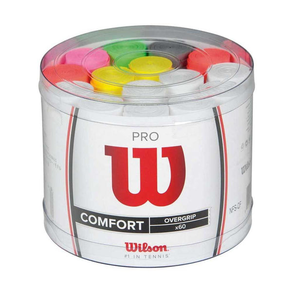 Wilson PRO Comfort Overgrip Assorted (60 PCS) – VikangSports
