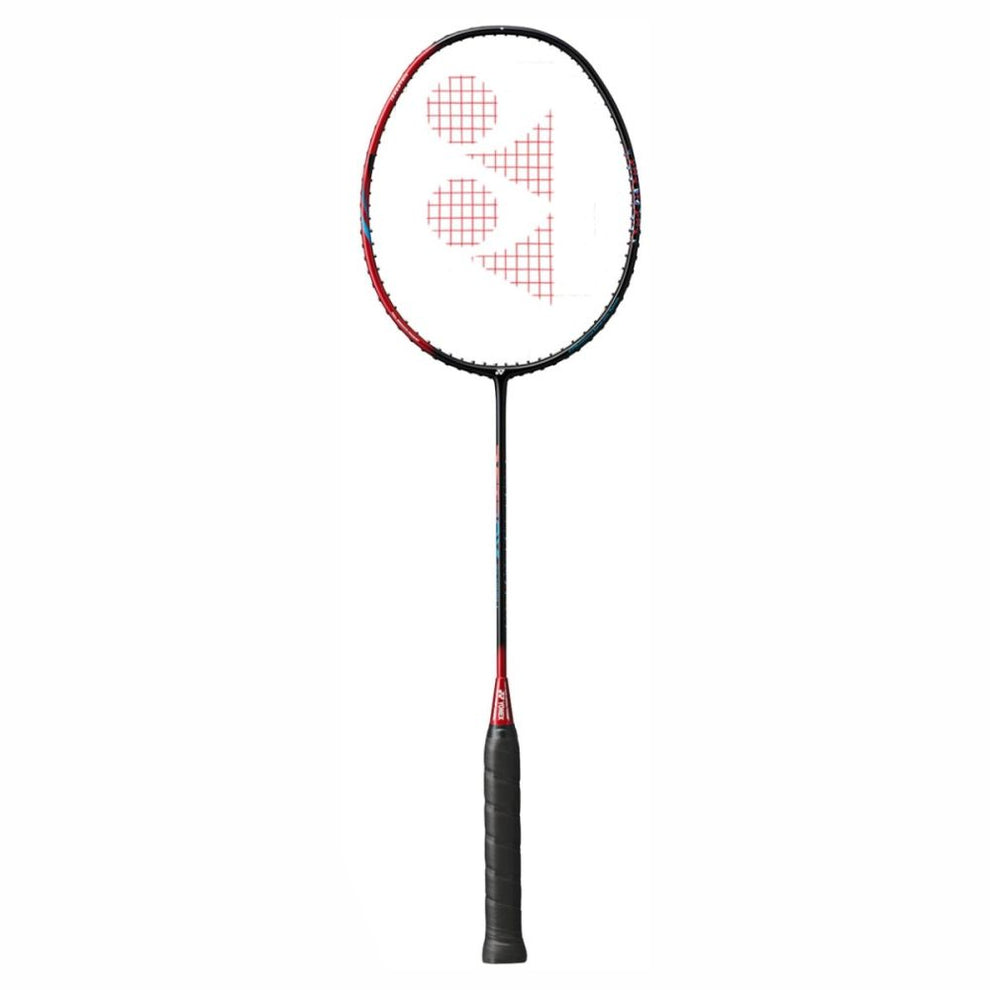 Yonex Astrox Smash Badminton Racket (Black/Flash Red, Strung ...